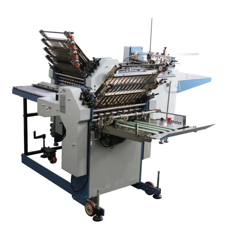 Multipurpose Paper Folding Machine A3 Letter Leaflet Brochure Paper ...