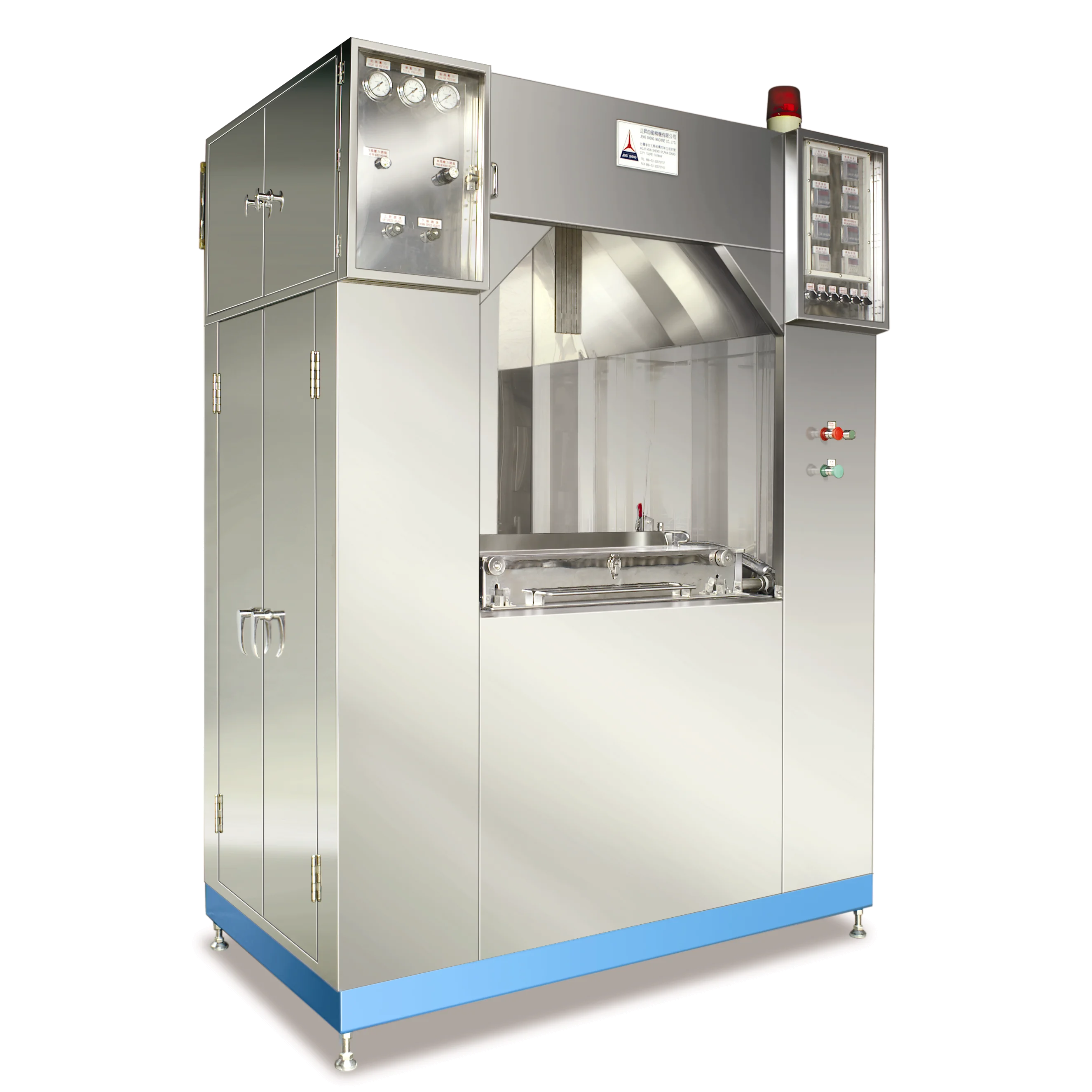 High Performance LEAD-FREE HASL MACHINE for PCB Production