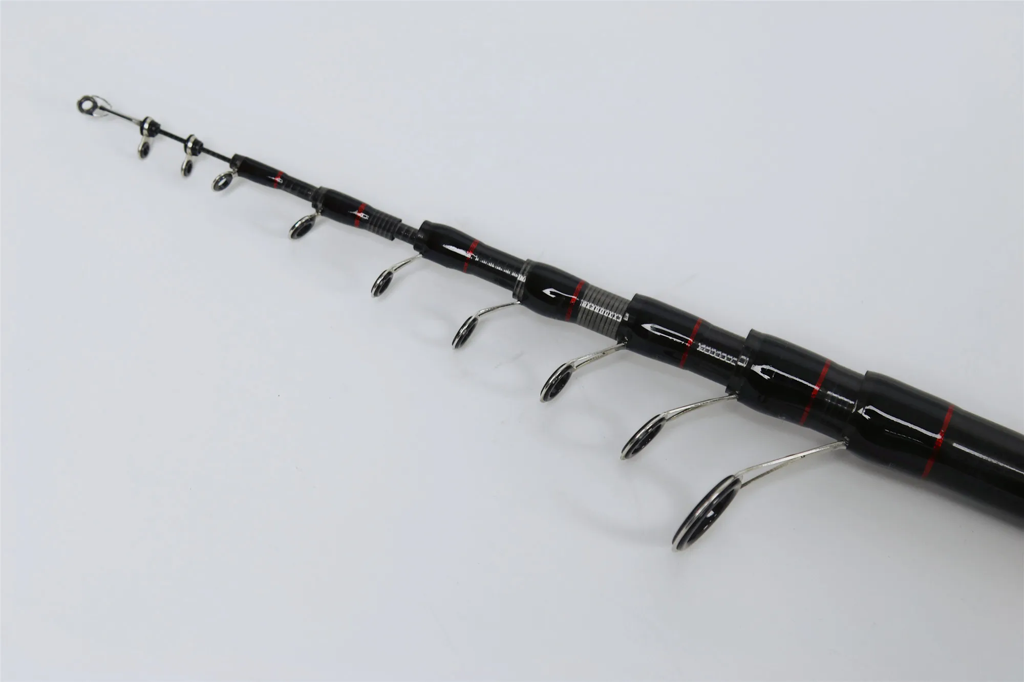 6sections 6.0m Pure Carbon Fiber Bolognese Fishing Rod