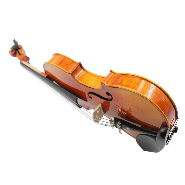 Yashi Handmade High Quality Violin Wholesale Natural Flamed Violin