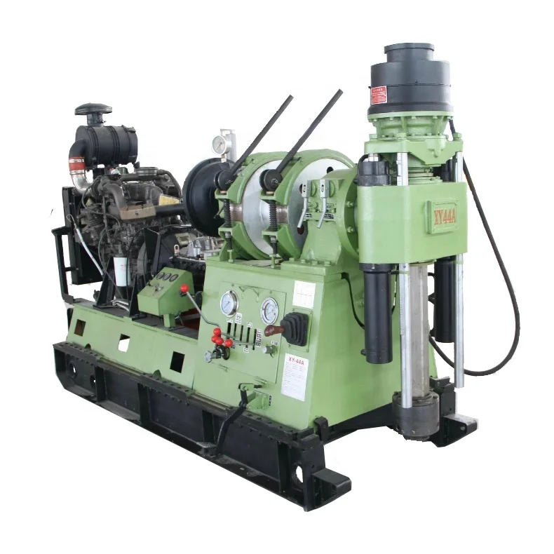 600-1400m Deep Borehole Xy-44a Water Well Drilling Machine Alloy ...