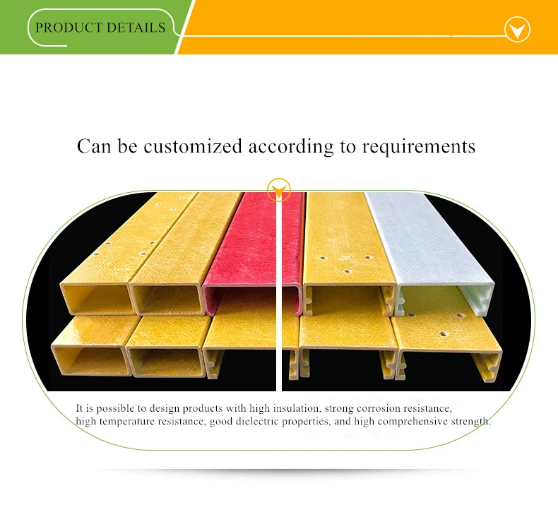 Fiberglass C Channel Frp Pultrusion Profiles - Buy Grp C Profile,C ...