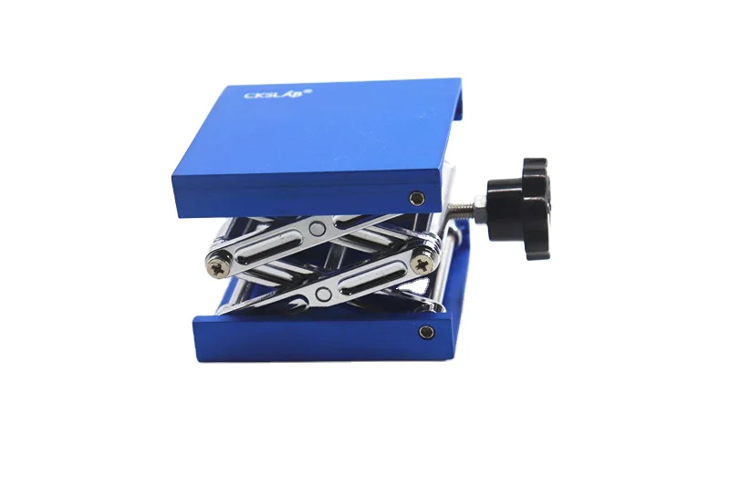 Laboratory Lifting Platform Steel Scissor Stand Rack Adjustable Lab ...