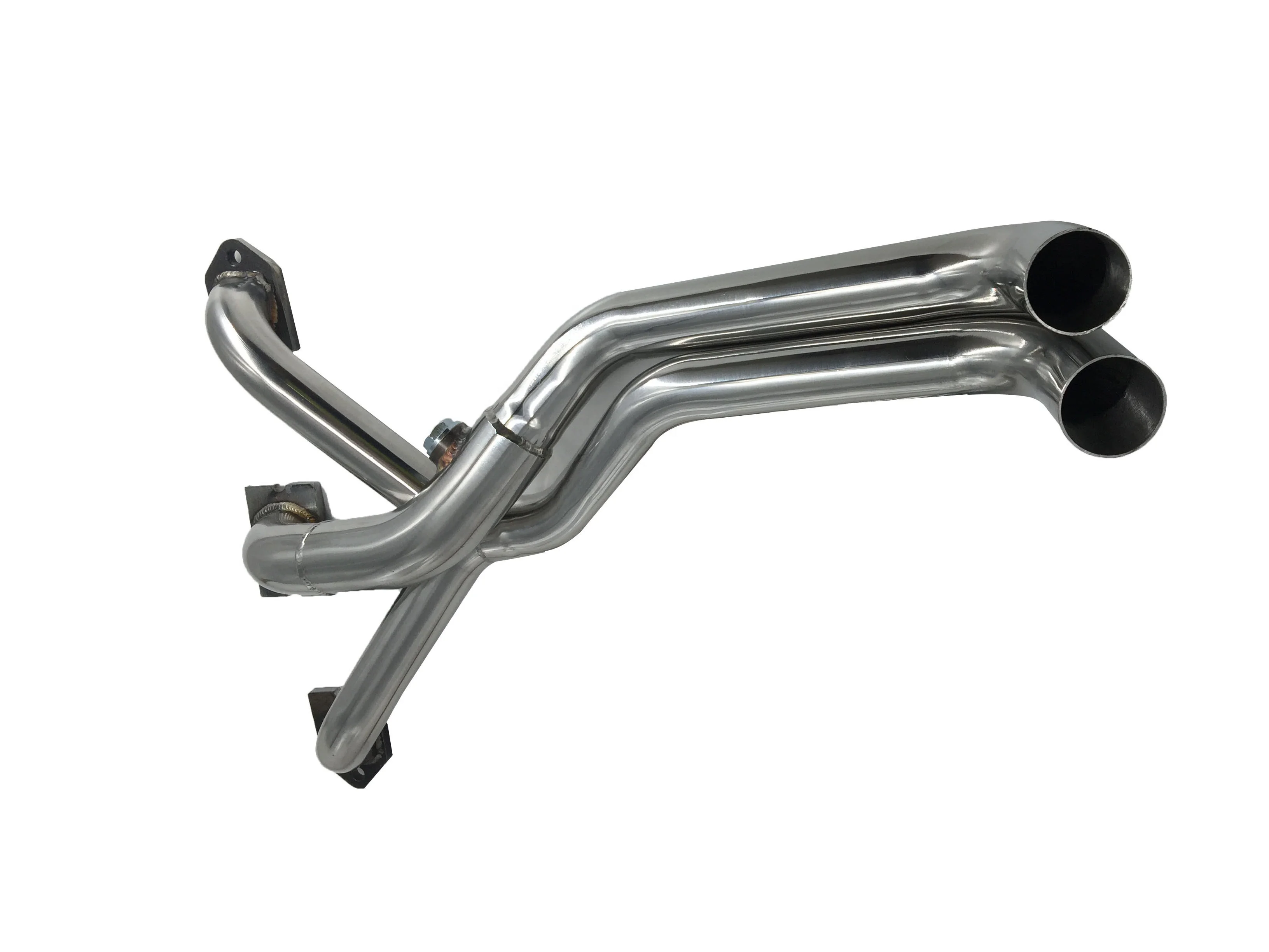 Custom Stainless Steel Intake Lcb Racing Exhaust Manifold Headers For ...
