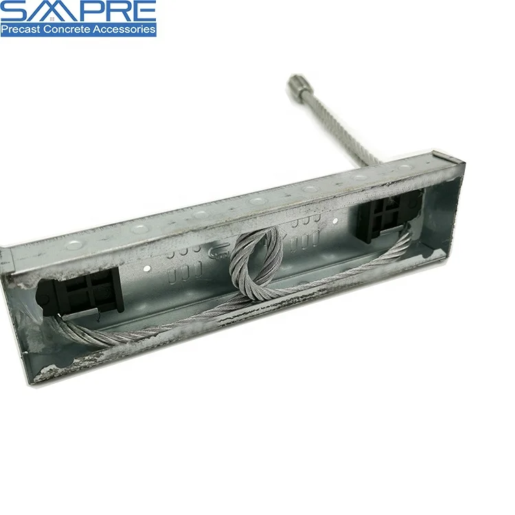 Double Wire Rope Loop Box Precast Concrete Connecting Wire Rope Loop ...
