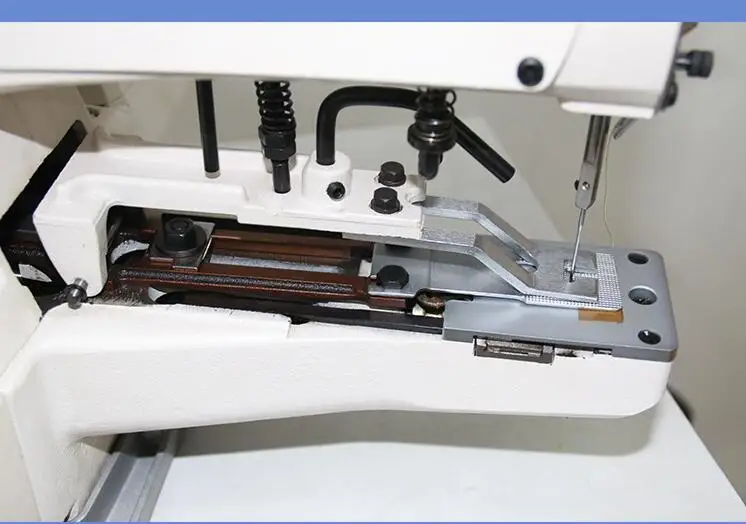 Industrial Socks Label Attach Custom Sewing Machine