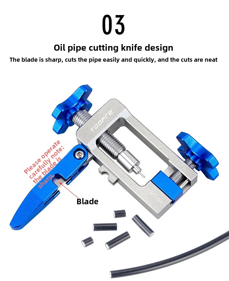 TOOPRE Five-Wire Body Compression Ring Insertion Tool T-Head Alloy Oil ...