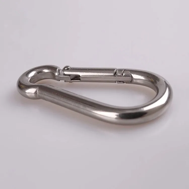 Stainless Steel Spring Snap Hooks - Durable & Versatile