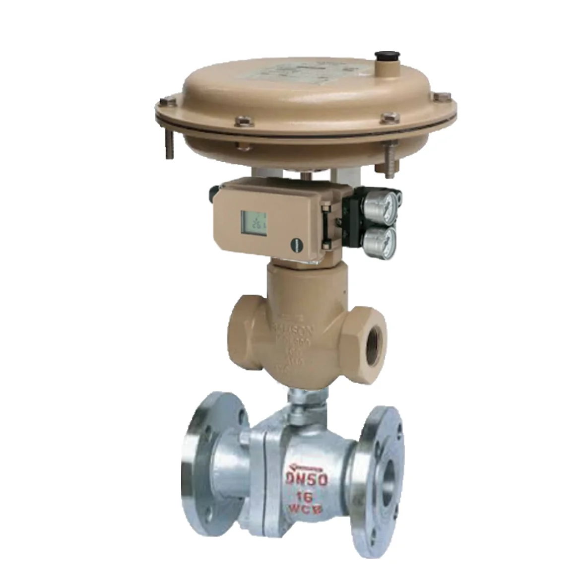 Samson Valve Positioner For Pneumatic Actuator And Samson Pressure ...