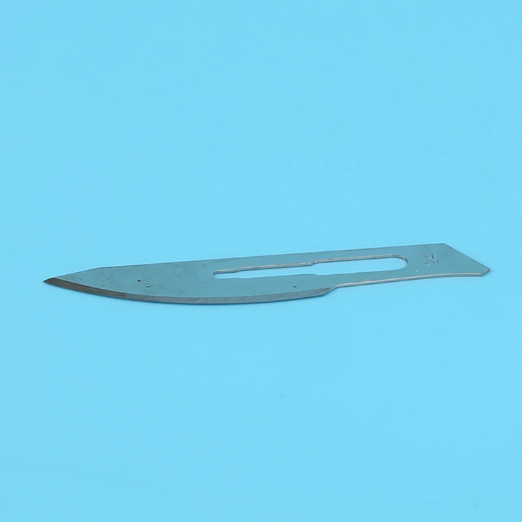 Surgical Blade Size Chart - Disposable Carbon & Stainless Steel Blades