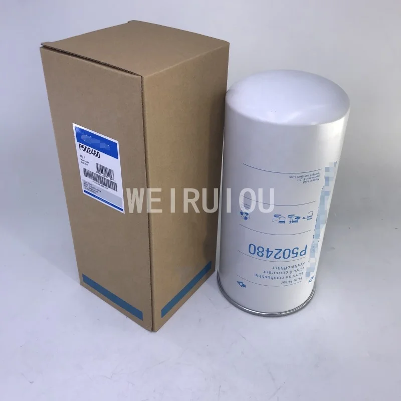 Excavator Bulldozer Fuel Oil Filter 600-311-3841 P502480 - Buy P502480 ...