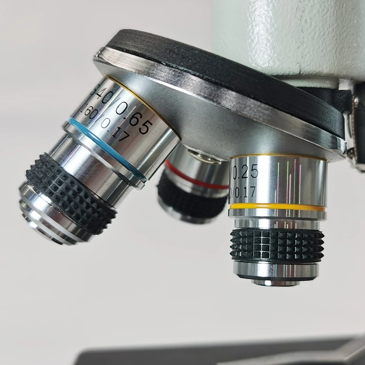 XSP-01/02 Biological Microscope - 40-640X Magnification