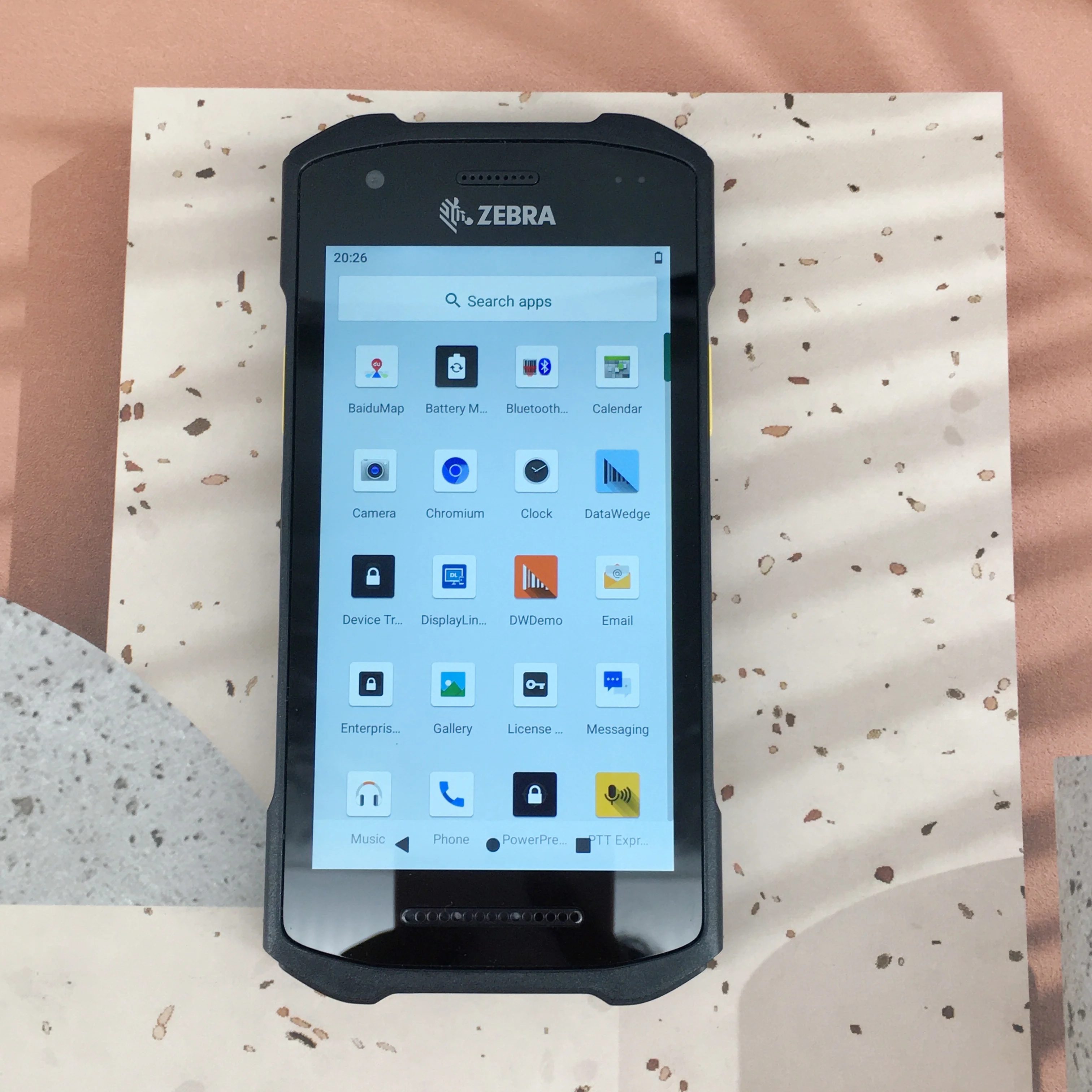 TC26CK-12A222-CN Zebra TC26-A Touch Durable WiFi Cellular Android ...