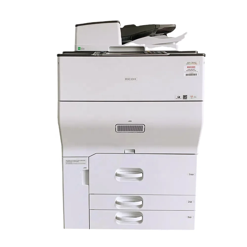 Ricoh MP 6002 - High-Speed Colored Printer Copiers