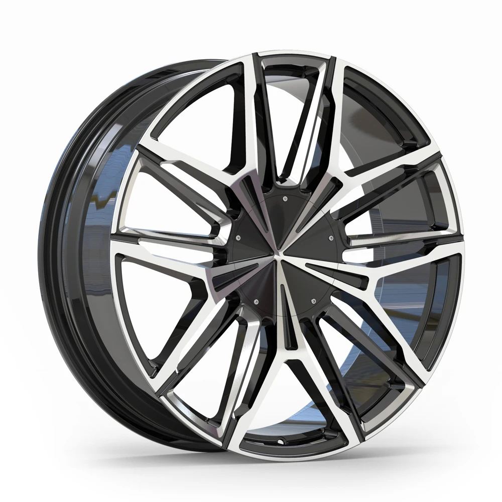 Casting Passenger Car Wheel Rims Aluminum Alloy R14/15/16/17/18/19/20 ...