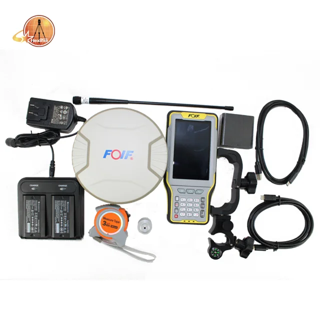 Compact And Handling Foif A90 Gps Gnss Rtk System With Intelligent ...