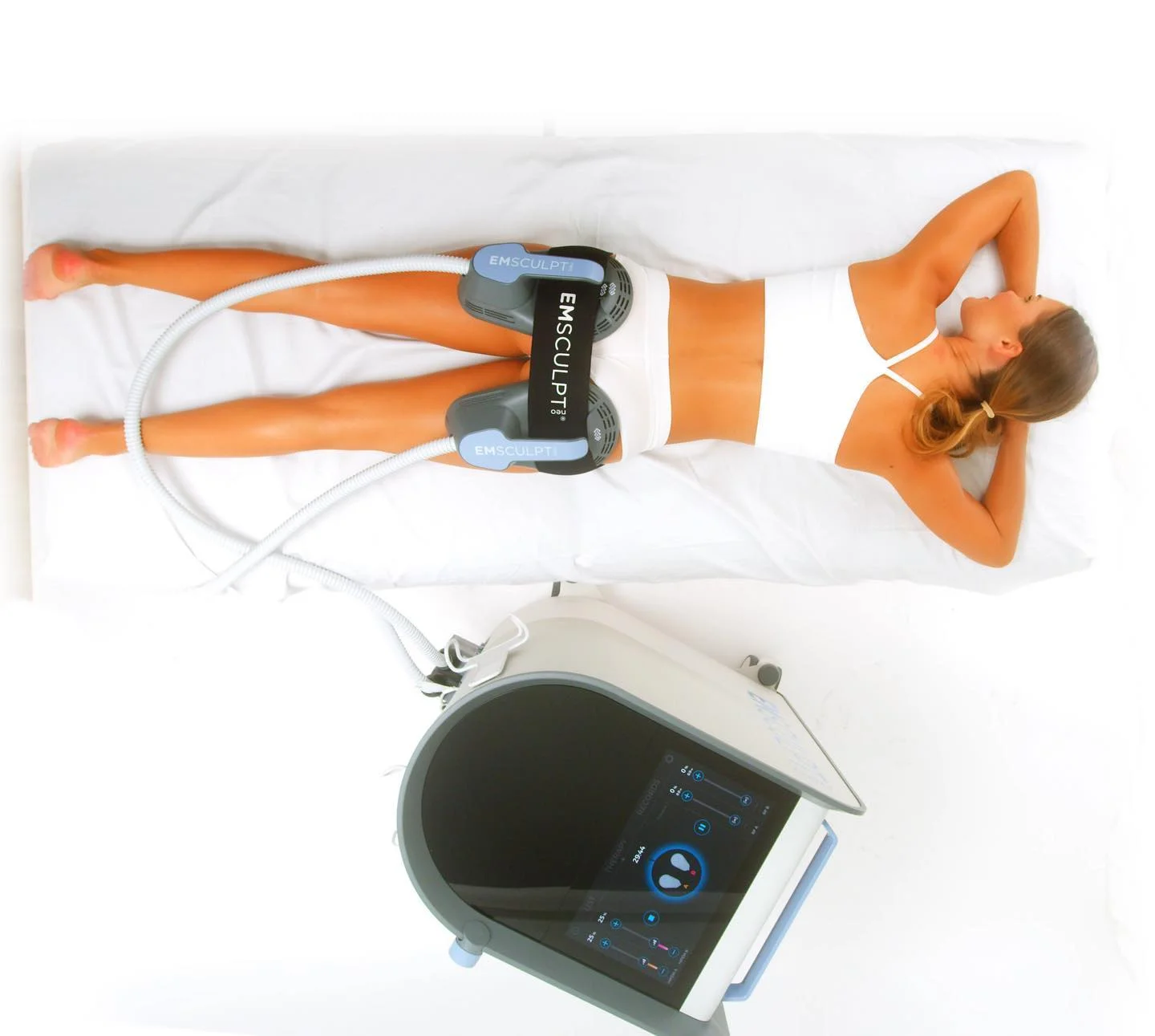OEM Emsculpting Neo Electro Magnetic Muscle Training 4 Handles Muscle ...