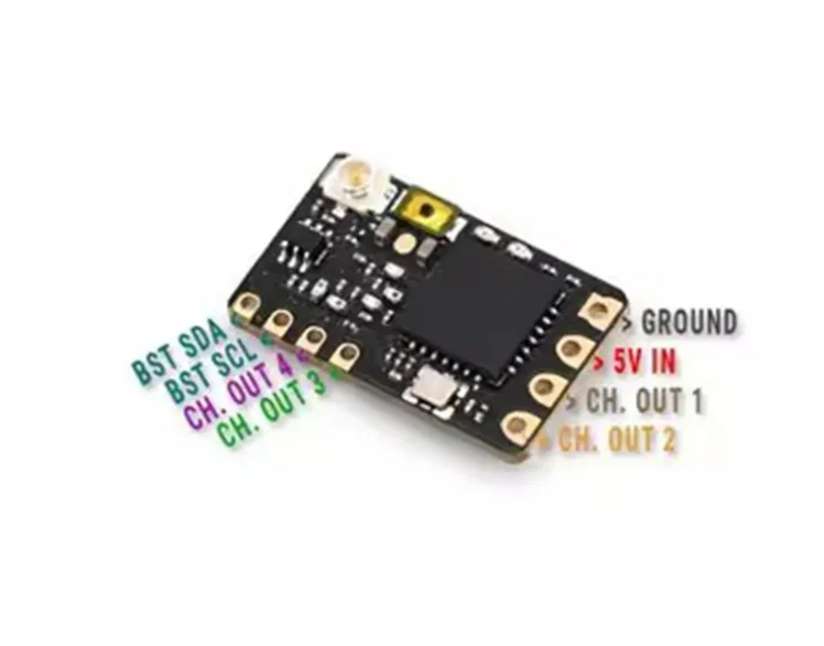 Tbs Crossfire Nano Se Receiver Immortal T V2 Communication Antennas ...