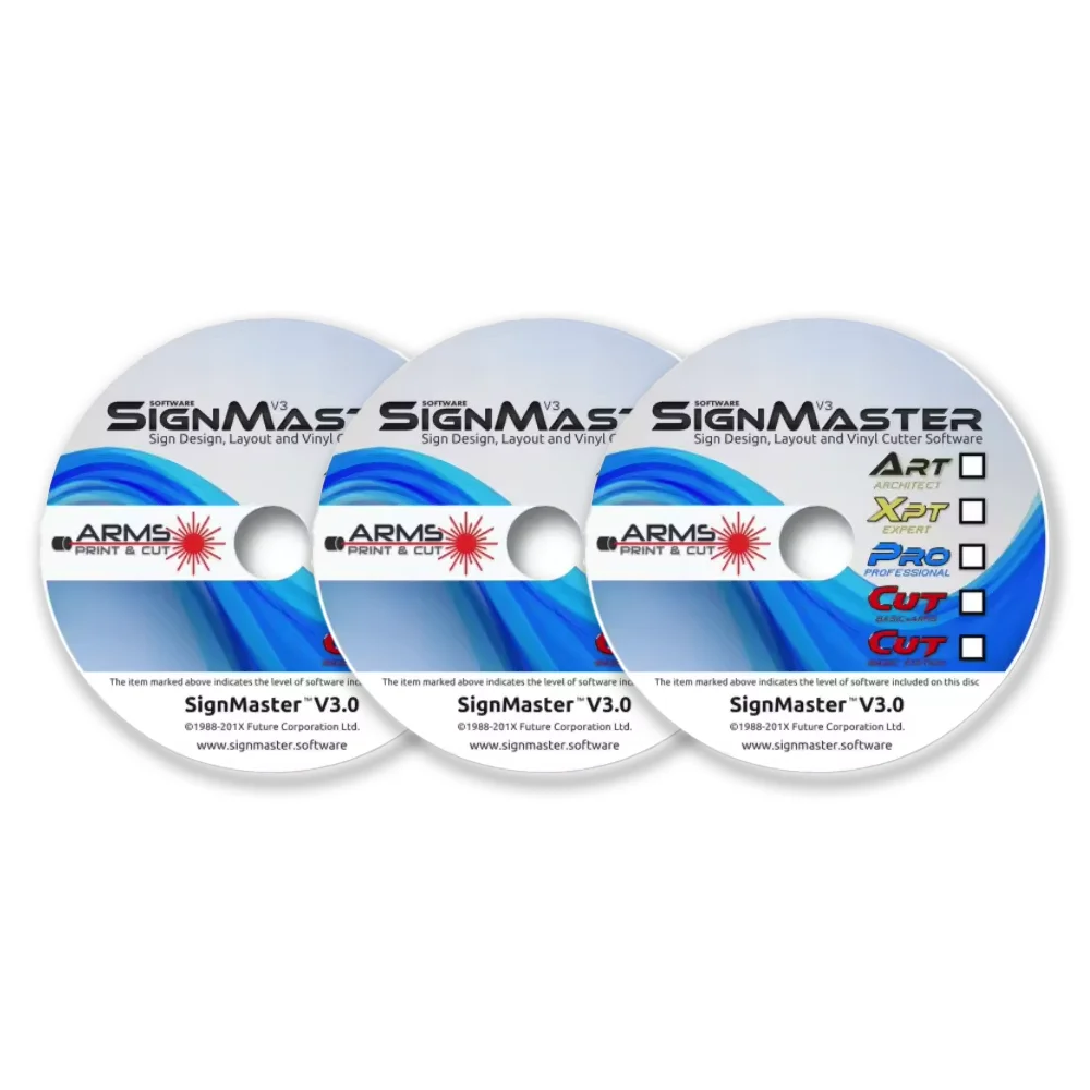 Cuyi Signmaster Software for MC630, MC1200, MK630 & MK1200 Vinyl Cutter ...