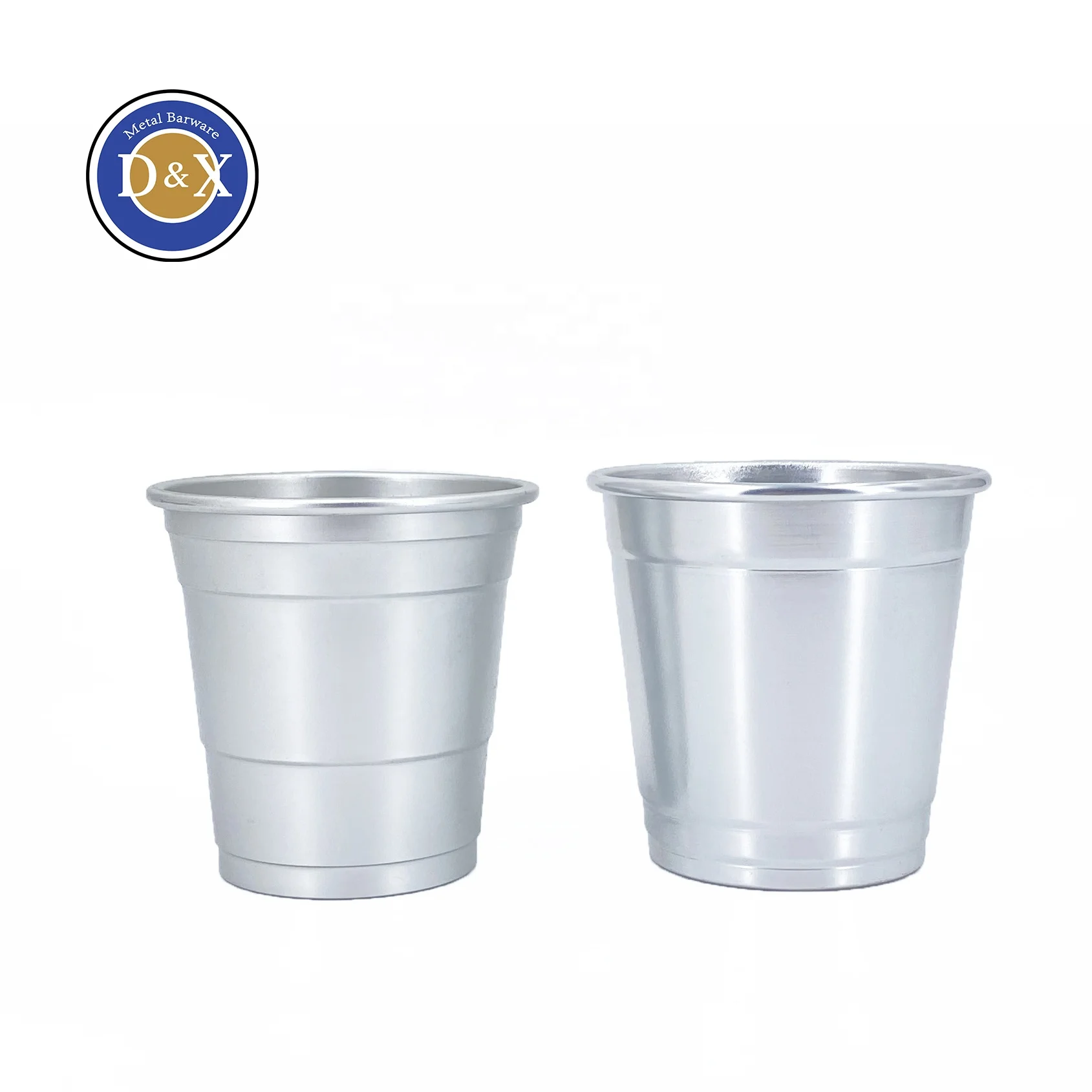 Custom Reusable Disposable Recyclable Aluminum Cup Outdoor Camping ...