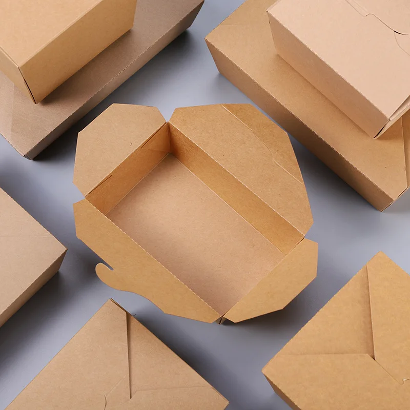 Custom Food Grade Carton Lunch Paper Box Corrugated Carton Paper ...