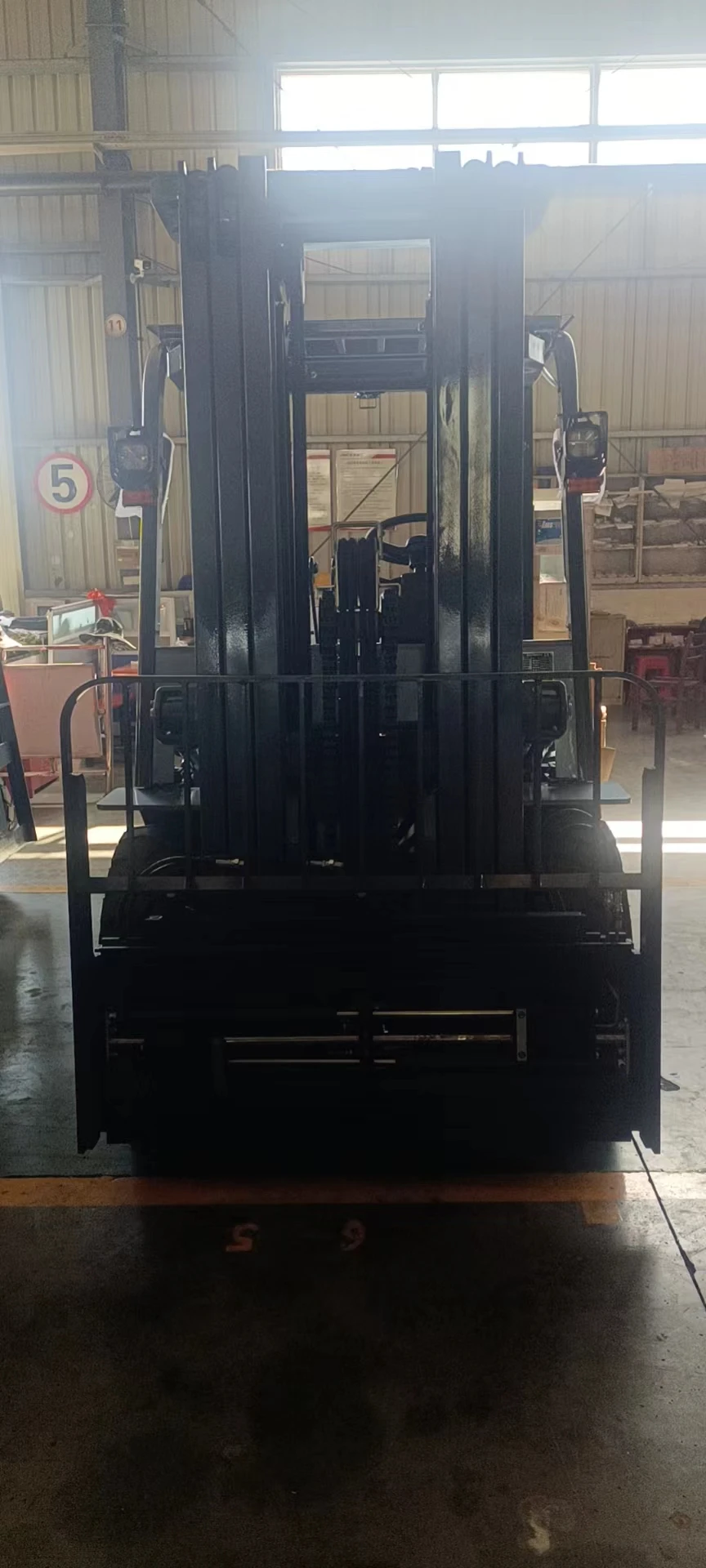 Famous Brand JAC Forklift 5ton CPCD50H for Cheap Sale| Alibaba.com