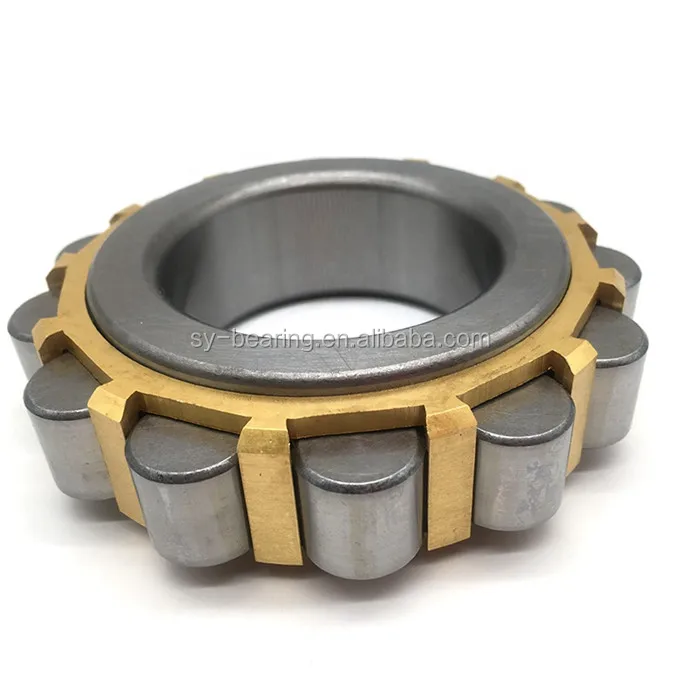 Ntn Rn206m Bearing Brass Cage 30x55.5x16mm Cylindrical Roller Bearing ...
