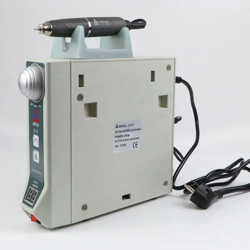 Dental Laboratory Micromotor 50000rpm Brushless Dental Milling Motor ...