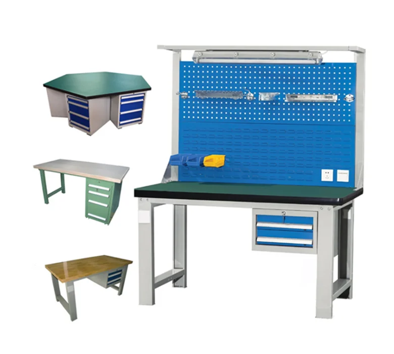Customizable ESD Worktable - Durable & Versatile Solutions