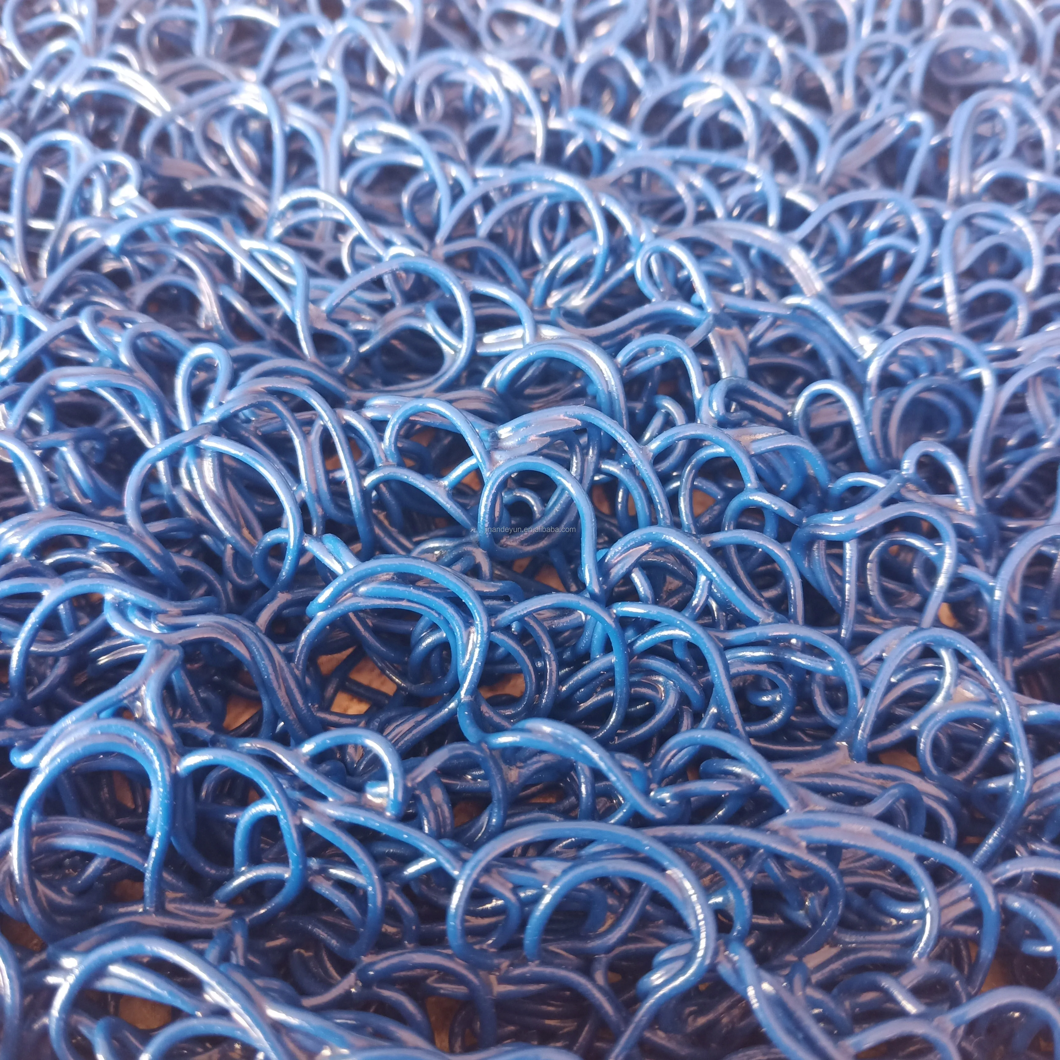 Customer 15mm Noodle Coil Spaghetti Pvc Coil Mat Miner Moss Tapis Miner ...
