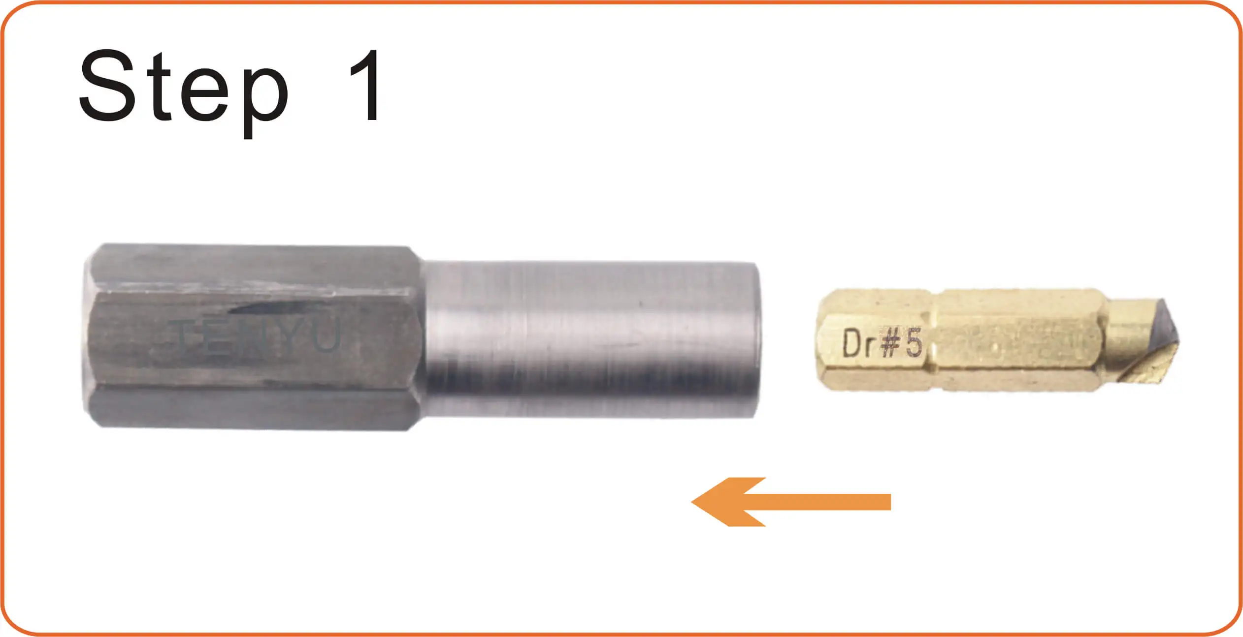 Titanium Coated S2 Small Broken Screw Extractor And Stripped Screw ...