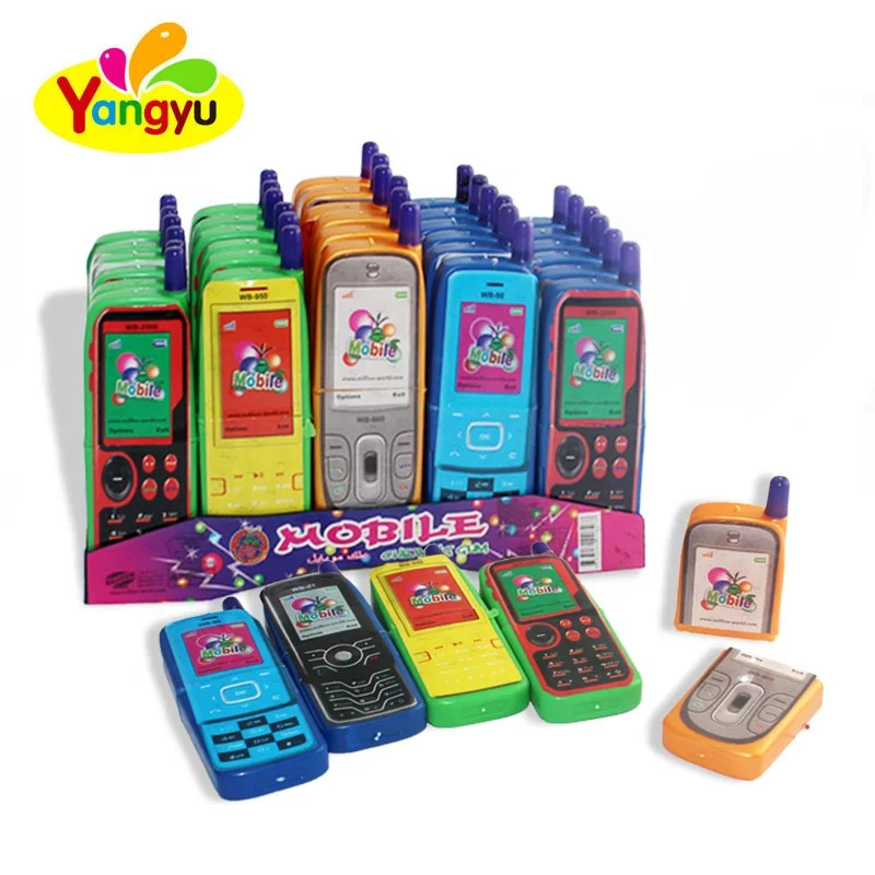 Cell Phone Toy with Candy - Fun & Sweet Treat in One