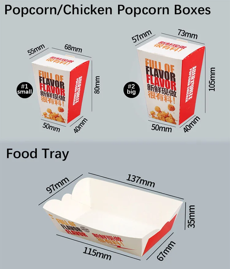 Disposable Food Grade Packaging - Biodegradable & Customizable