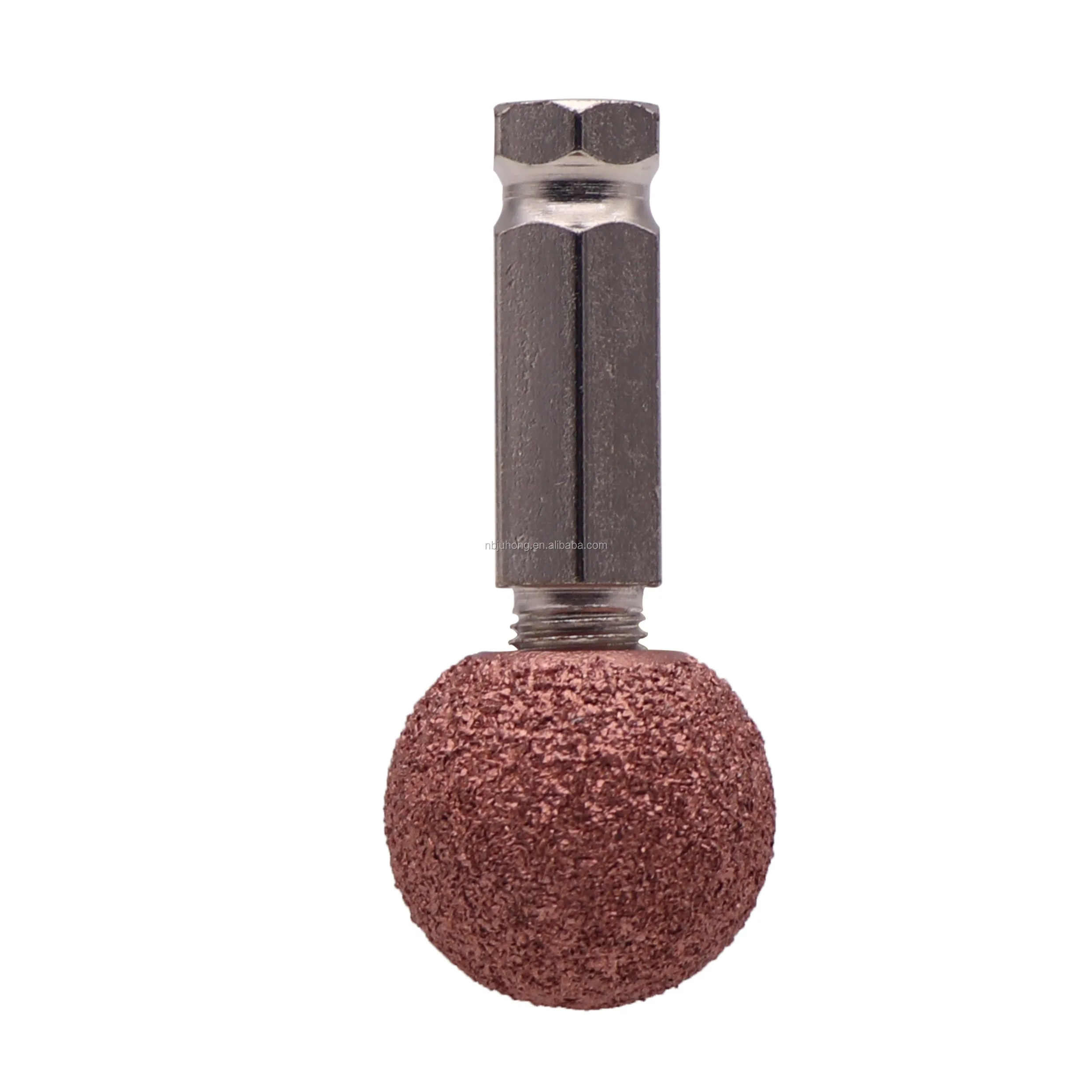 Large Ball Rasp Tungsten Carbide Rasp / Contour Cup With Arbor Adaptor ...
