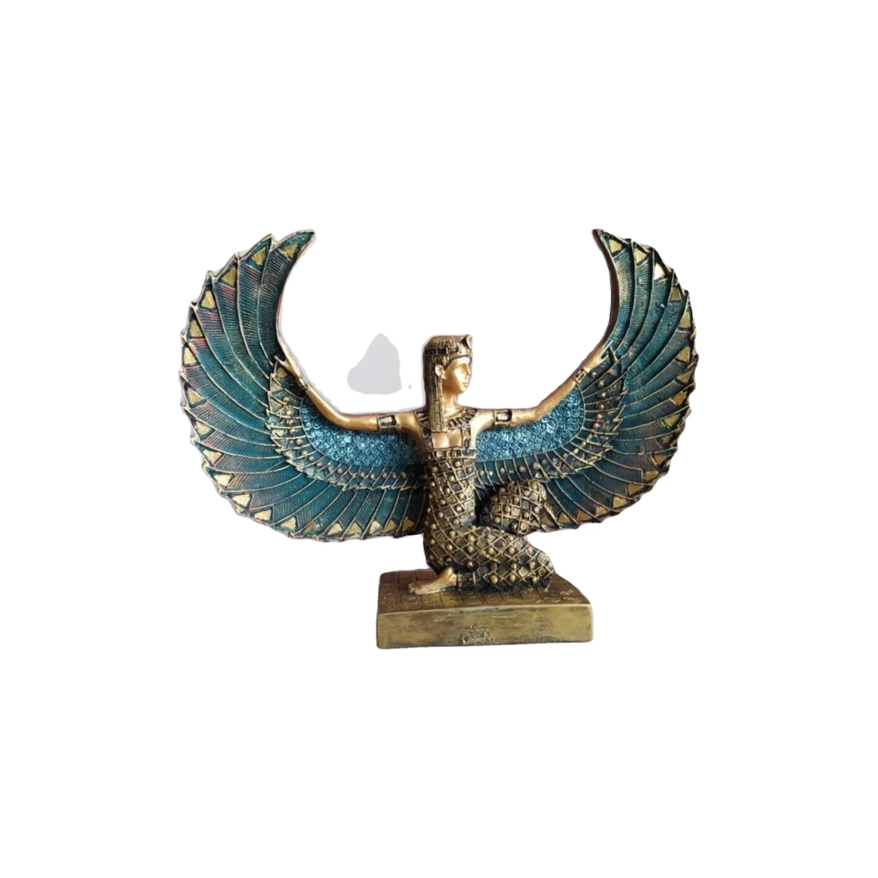 Egyptian Isis Goddess Statue Sculpture,Ancient Egypt Decor Home ...