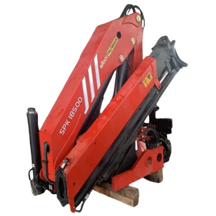 Sany Palfinger Factory Palfinger Spk36080 Hydraulic Knuckle Boom Crane ...