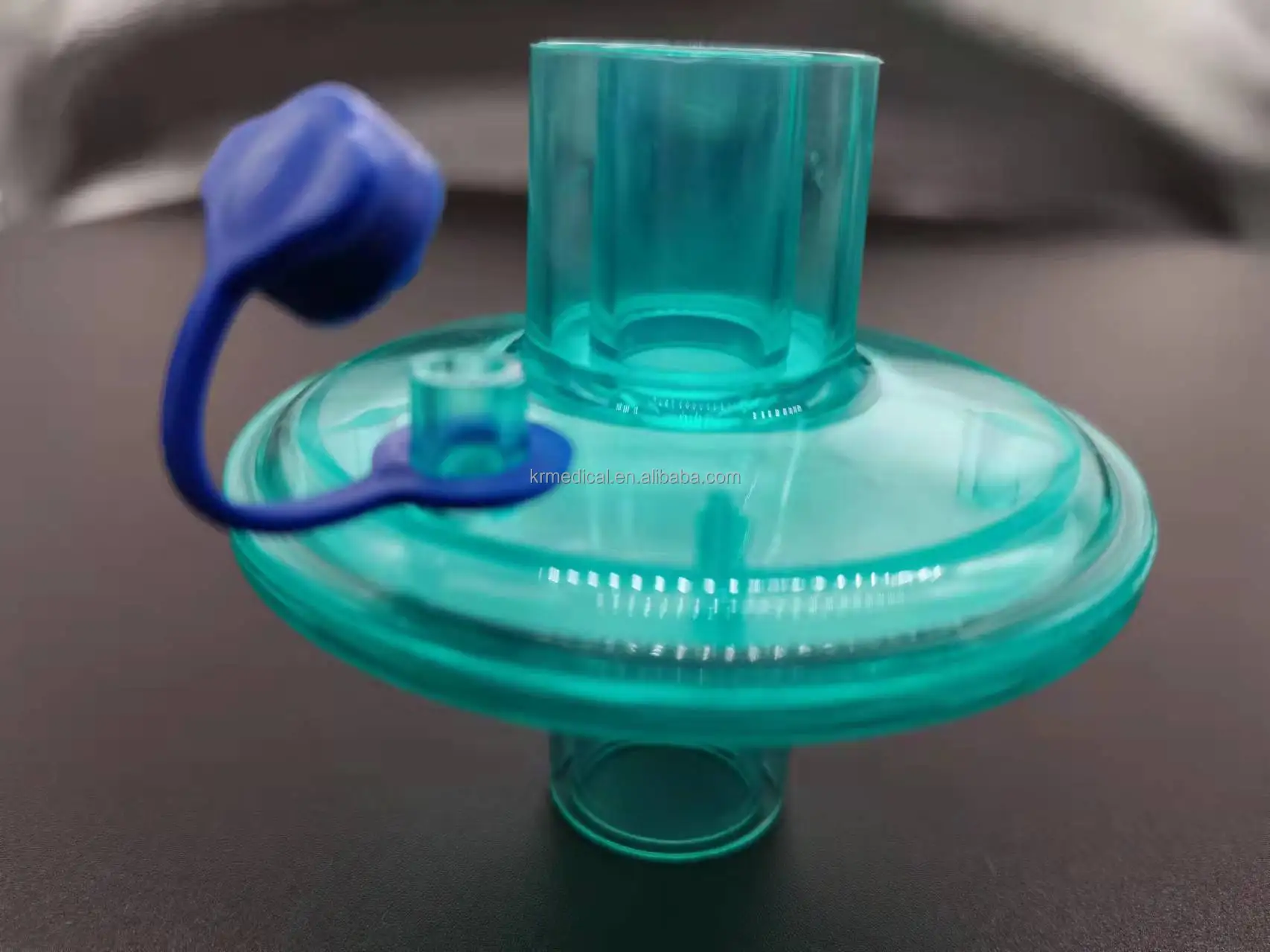 Medical Breathing System Filter Disposable Bacteria Tracheostomy ...