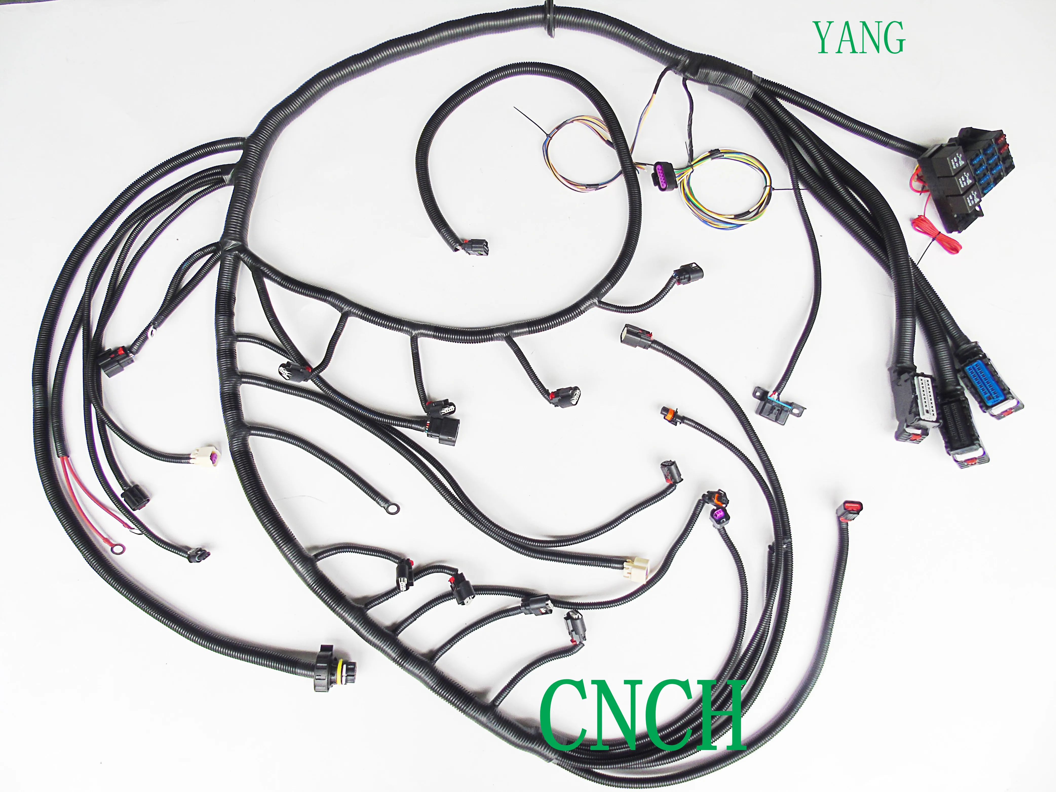 GEN V LT1 L86/L83 6.2 5.3 DBW 58X Standalone Wiring Harness