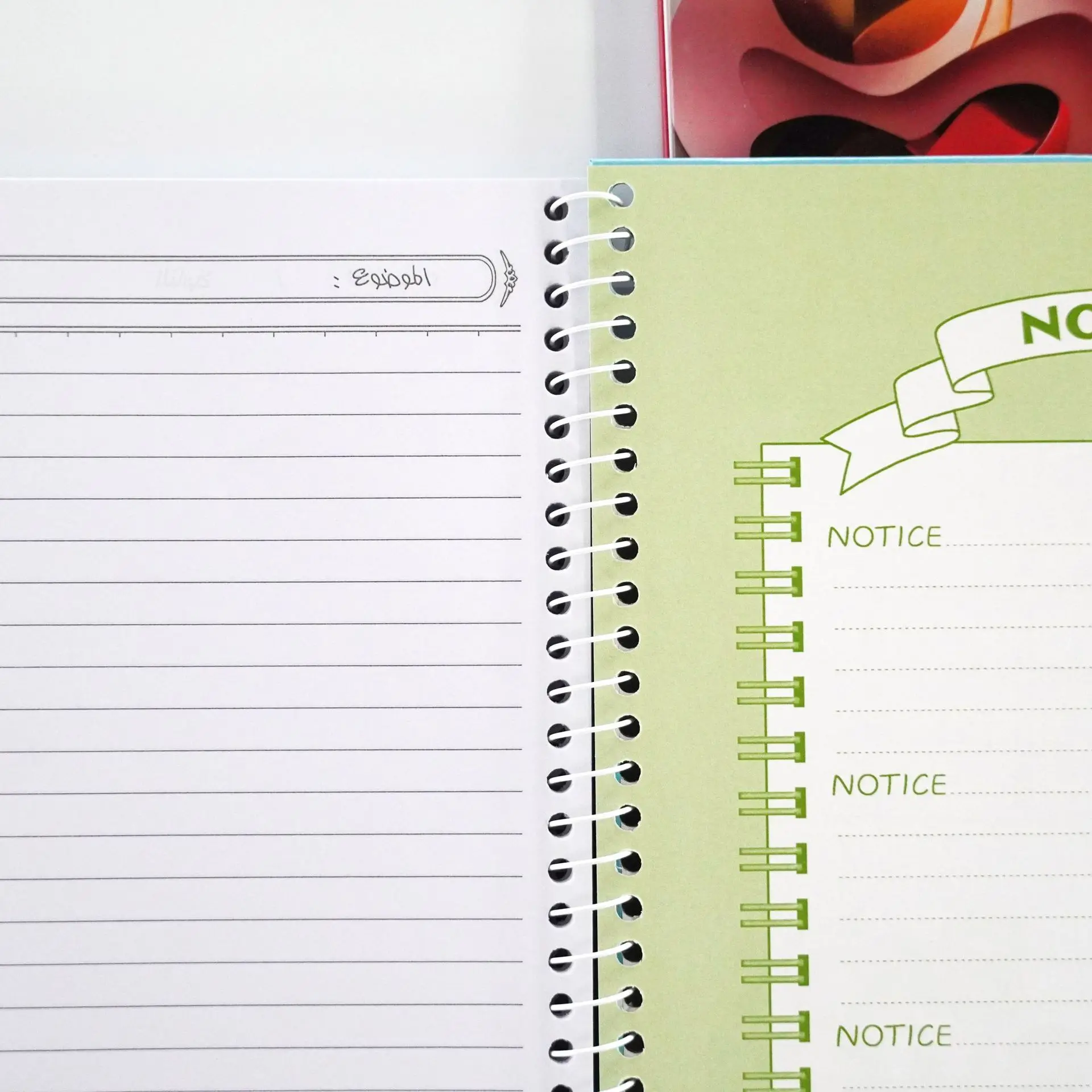 Promotional Custom Coil Notebook Business Office Notepad Student ...