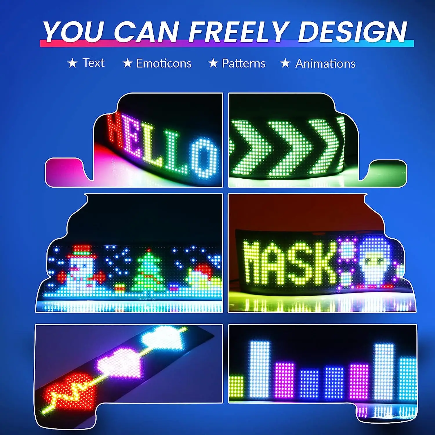 Outdoor Scrolling Screen Brightness Slogan Display Screen Colorful Led ...