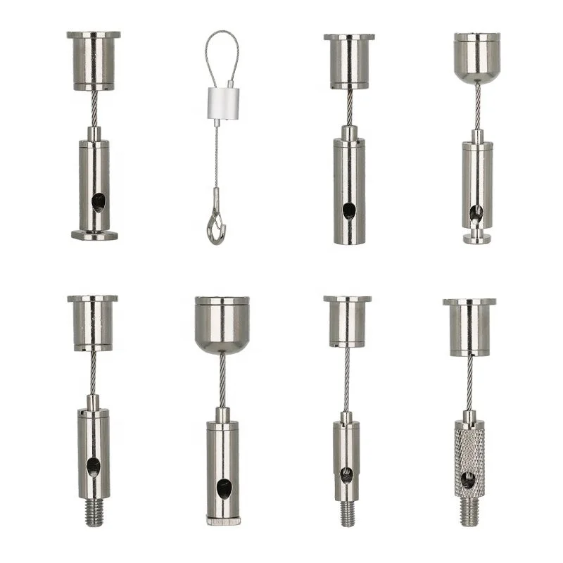 High Quality Adjustable Led Light Hanging Cable Kit Suspension Kit With ...