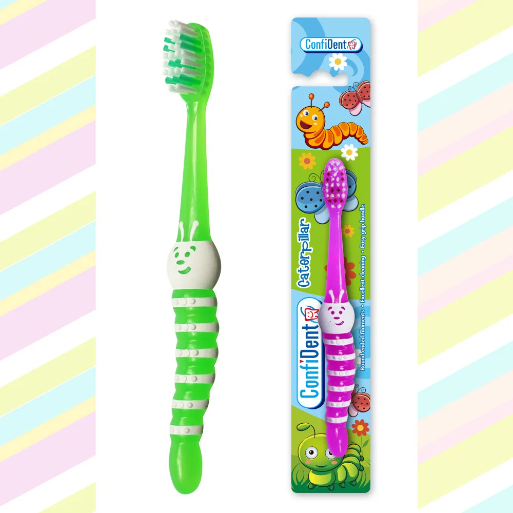 2020 Eco Friendly Interesting Soft Animal Children Oral Toothbrush With ...