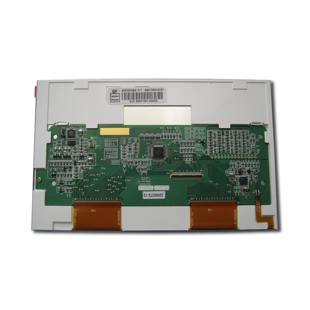 At070tn83 V.1 40 Pin Rgb 7 Inch Lcd Touch Screen Tft Innolux Lcd Screen ...
