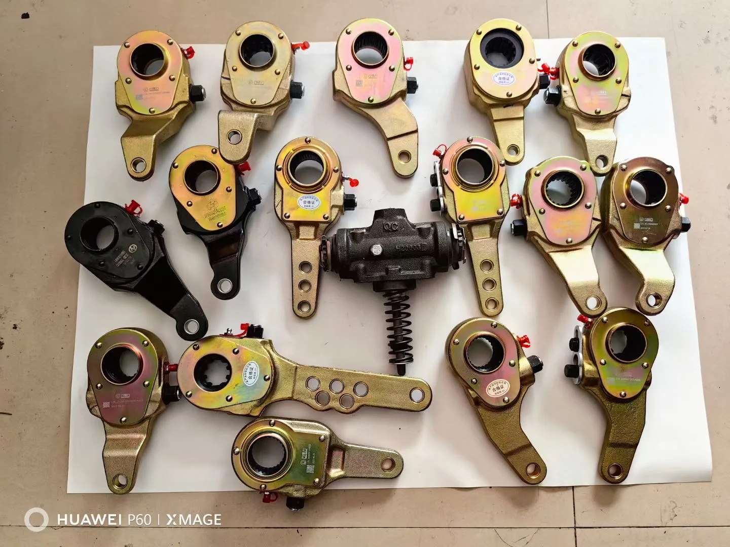 Haldex Automatic Air Brake Slack Adjuster 0517452610 For Bpw - Buy ...