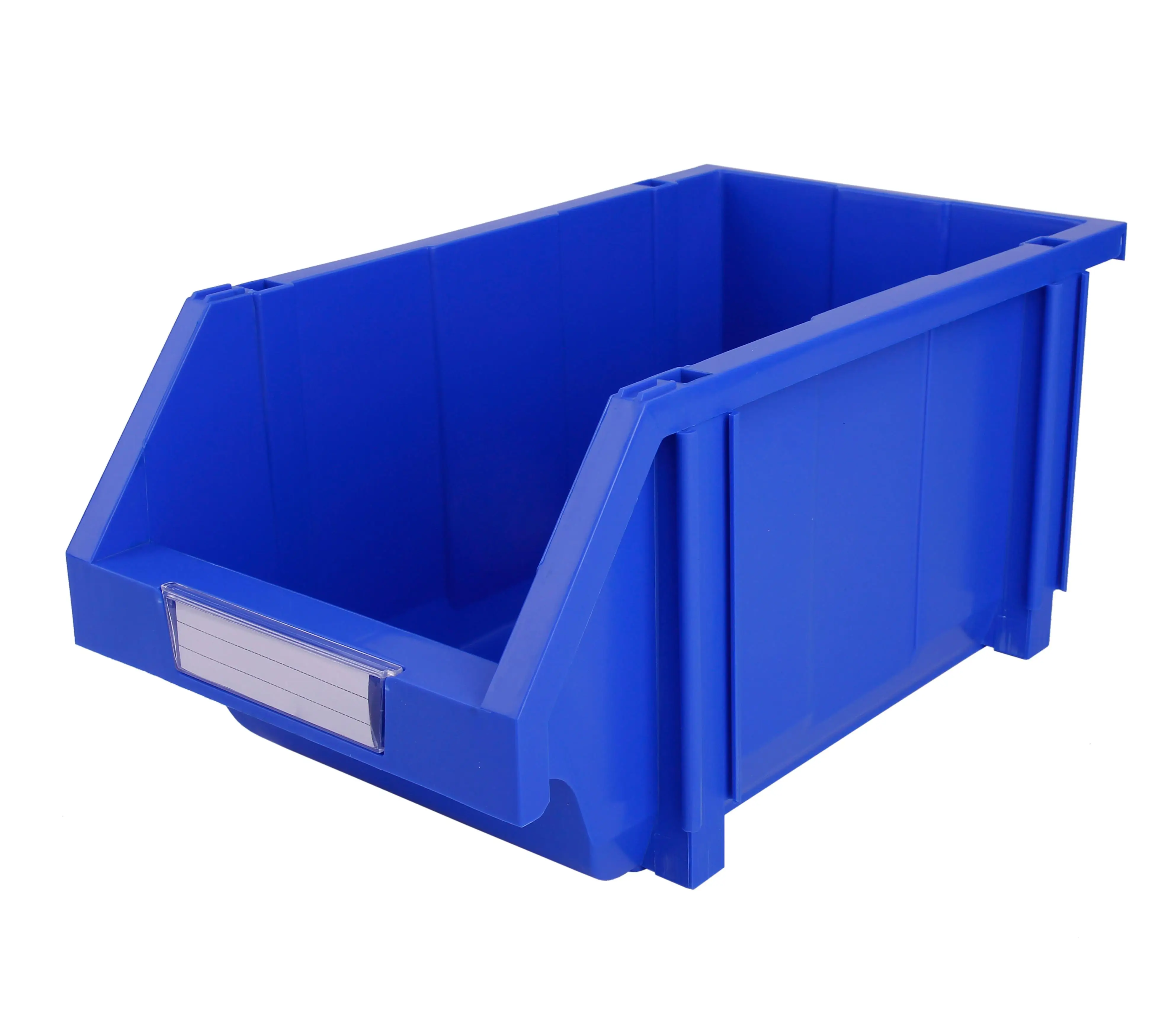 Stackable Plastic Storage Bins Multi Function Plastic Shelf Bin Storage ...