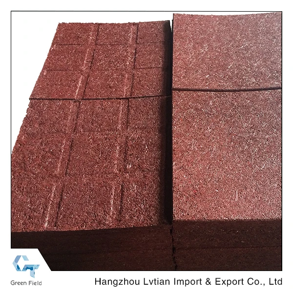Ballistic Rubber Floor Tiles for Shooting Ranges