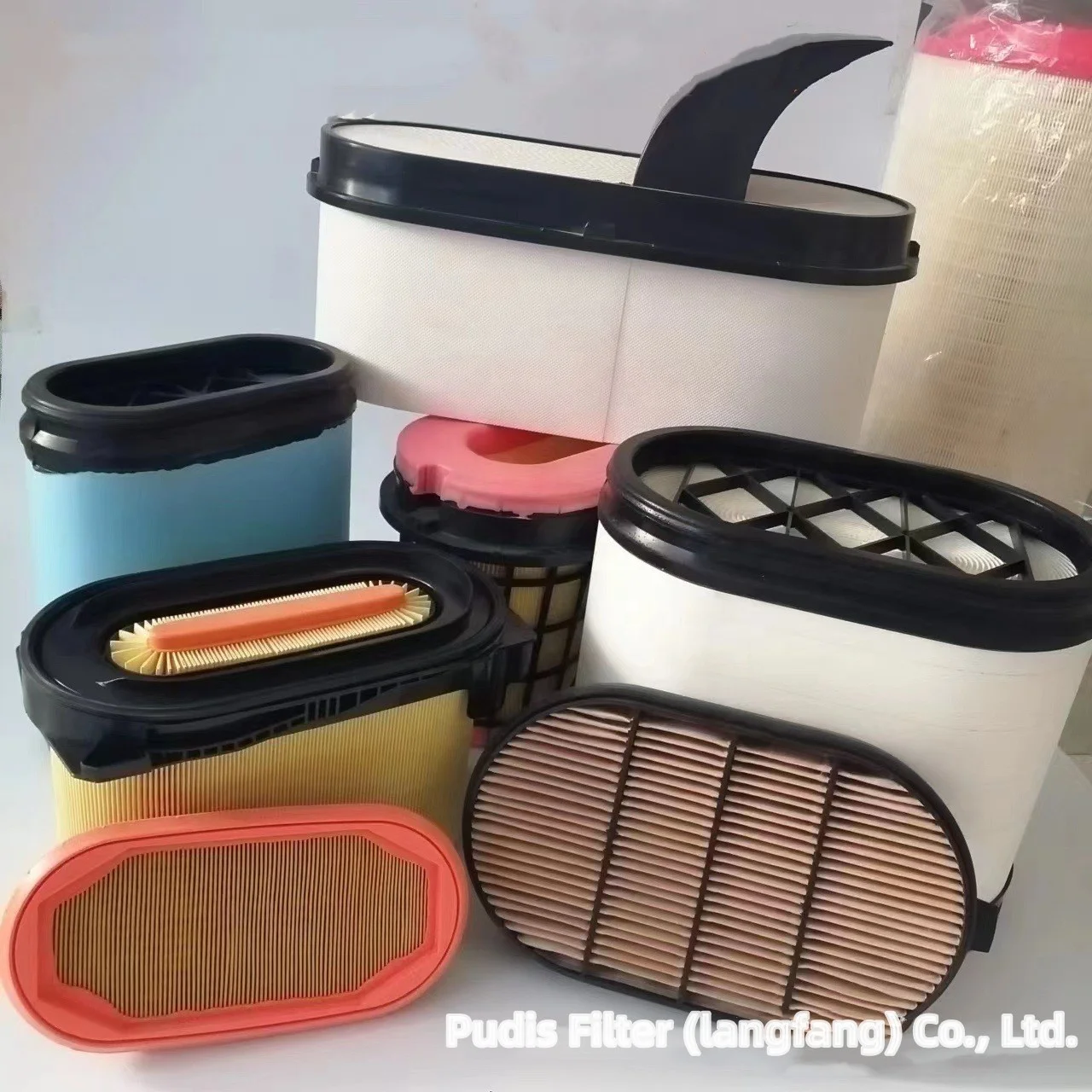 Heavy Equipment Honeycomb Air Filter Element 346-6687 3466688 P639058 ...