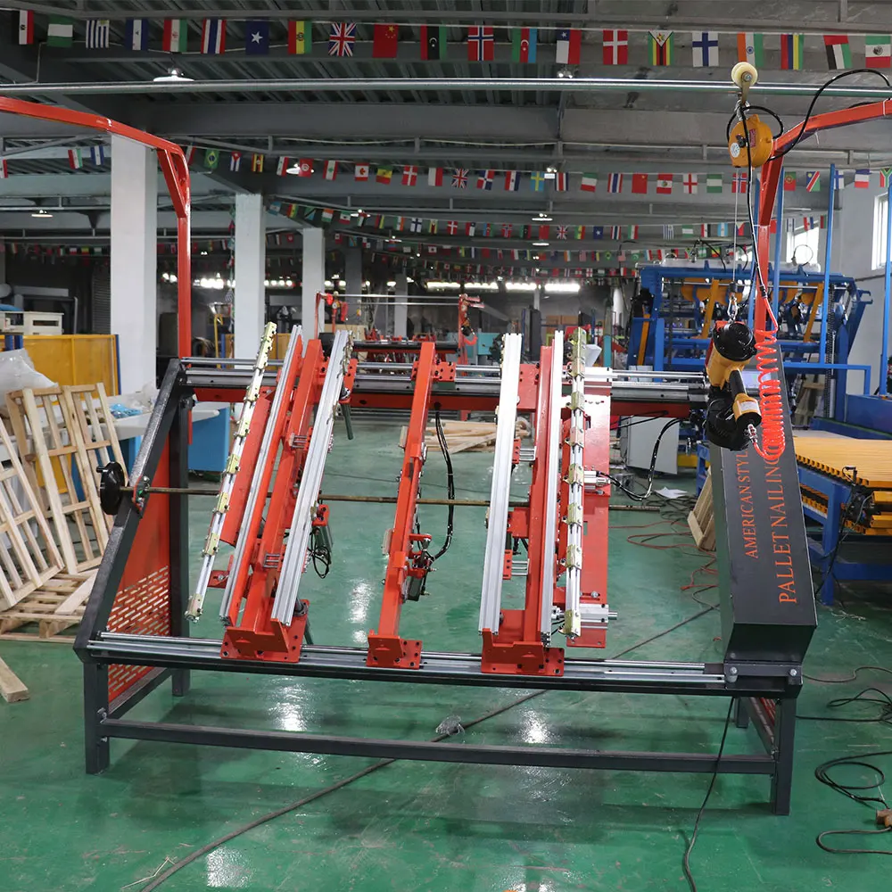 High Performance American Pallet Nailing Jig Euro Pallet Nailing Jig ...