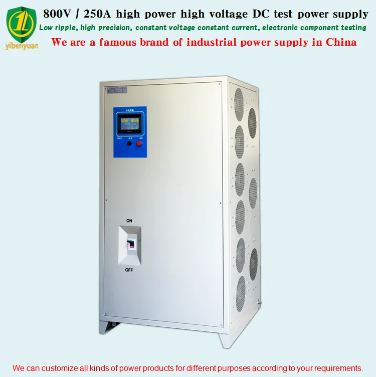 China Factory Custom Various Industrial Power 800v250a High Power High ...