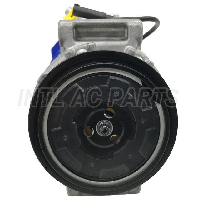 Denso 7seu17c Compresseur Automatique À C.a. Pour Bmw 5 E60 E61 E65 E66 ...